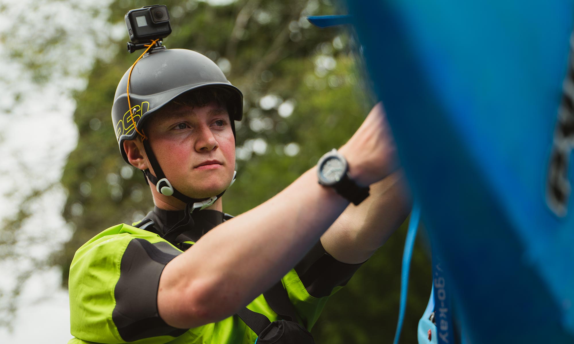 Q&A with Kayaker Dan Jones – Marloe Watch Company