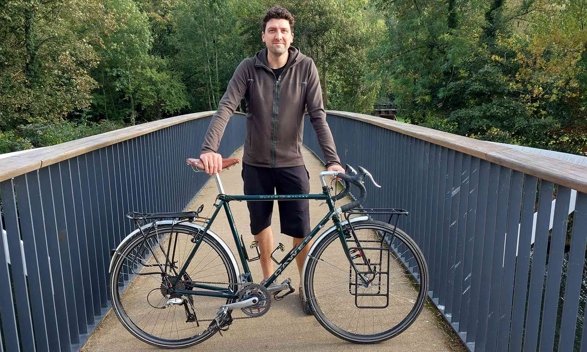 Cycle for Change - A Welsh Beginning – Marloe Watch Company