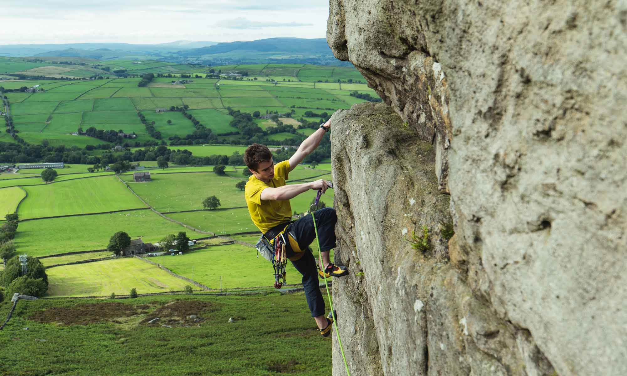 Q&A with Climber Jim Pope – Marloe Watch Company