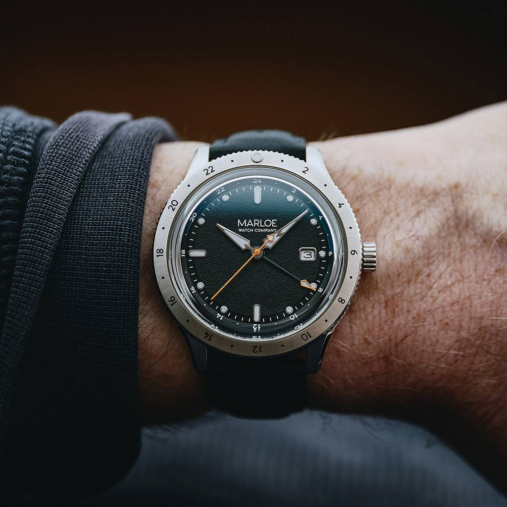 GMT - Night – Marloe Watch Company