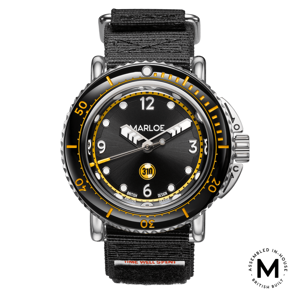 Morar 310 - Bumblebee – Marloe Watch Company