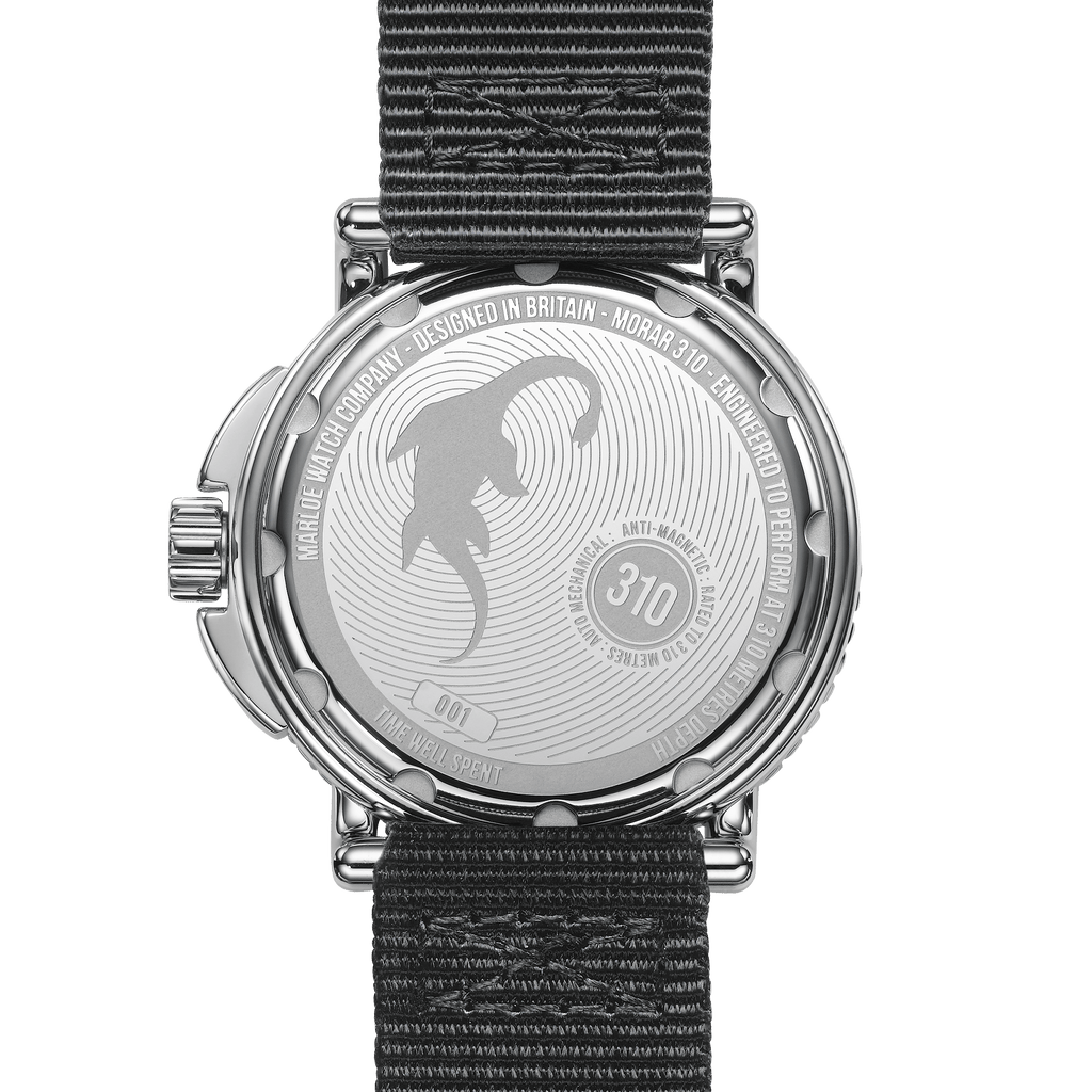 Morar 310 - Land: Onyx (Pre-order) – Marloe Watch Company