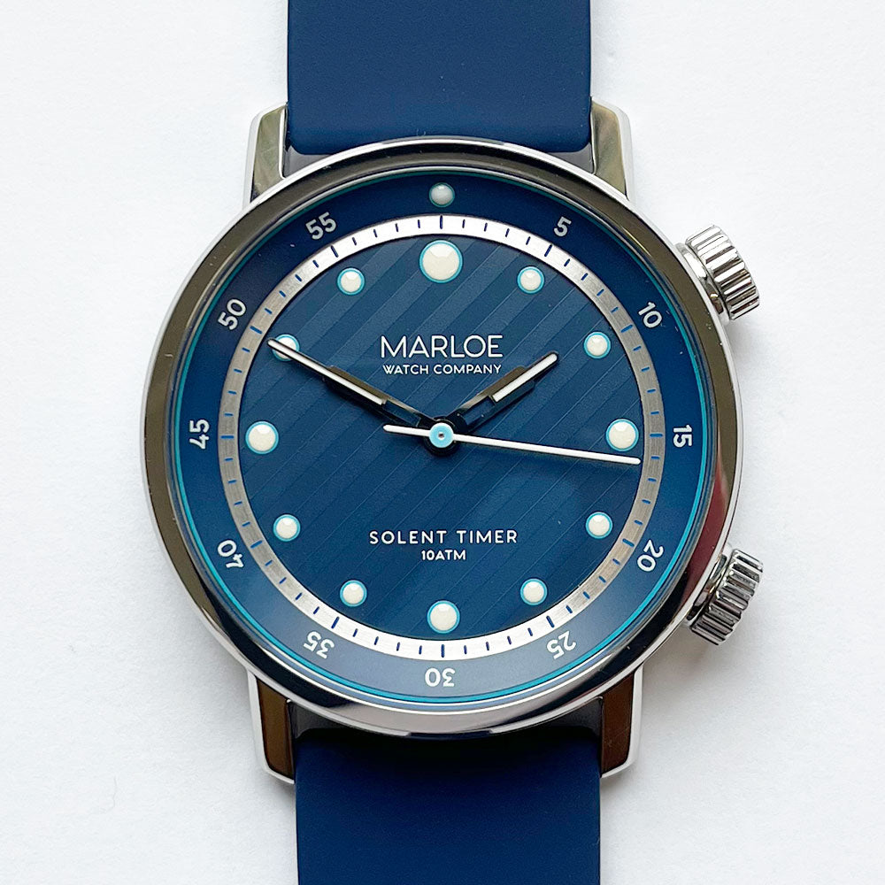 Solent Timer - Oceanic (Marketplace) – Marloe Watch Company