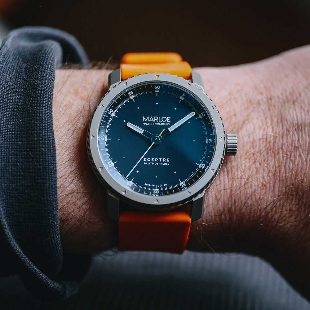 Sceptre - Commander – Marloe Watch Company