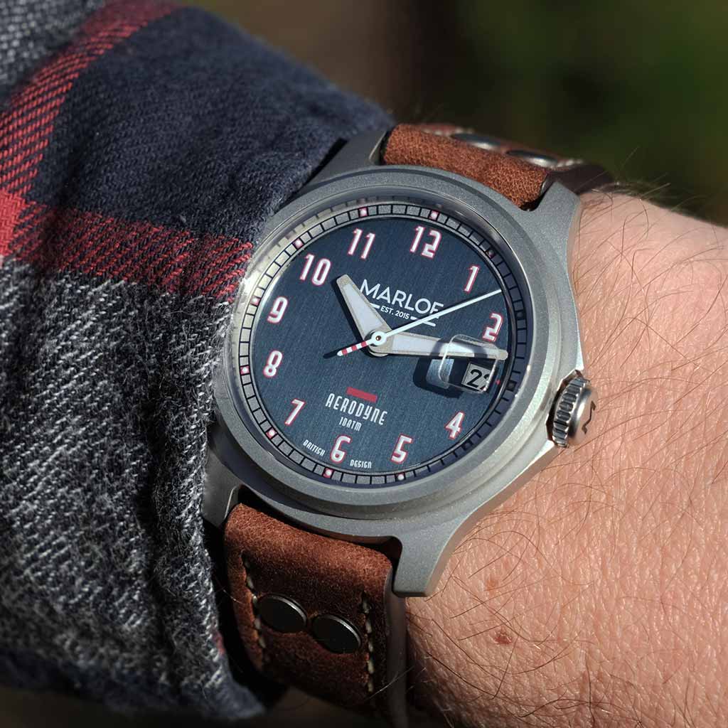 Aerodyne - Electra – Marloe Watch Company