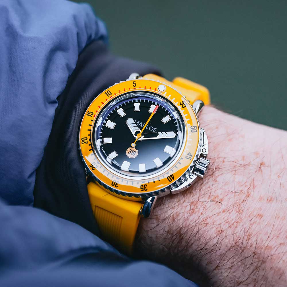 Morar 310 - Air: Gold King – Marloe Watch Company