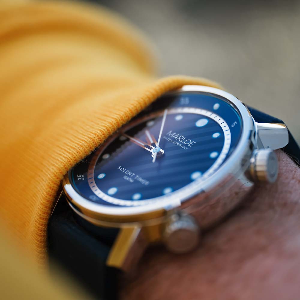 Solent Timer - Oceanic – Marloe Watch Company