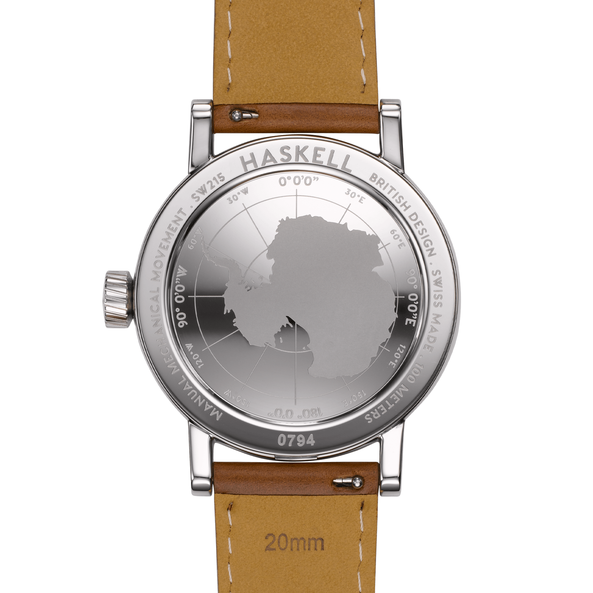 Haskell - Green – Marloe Watch Company