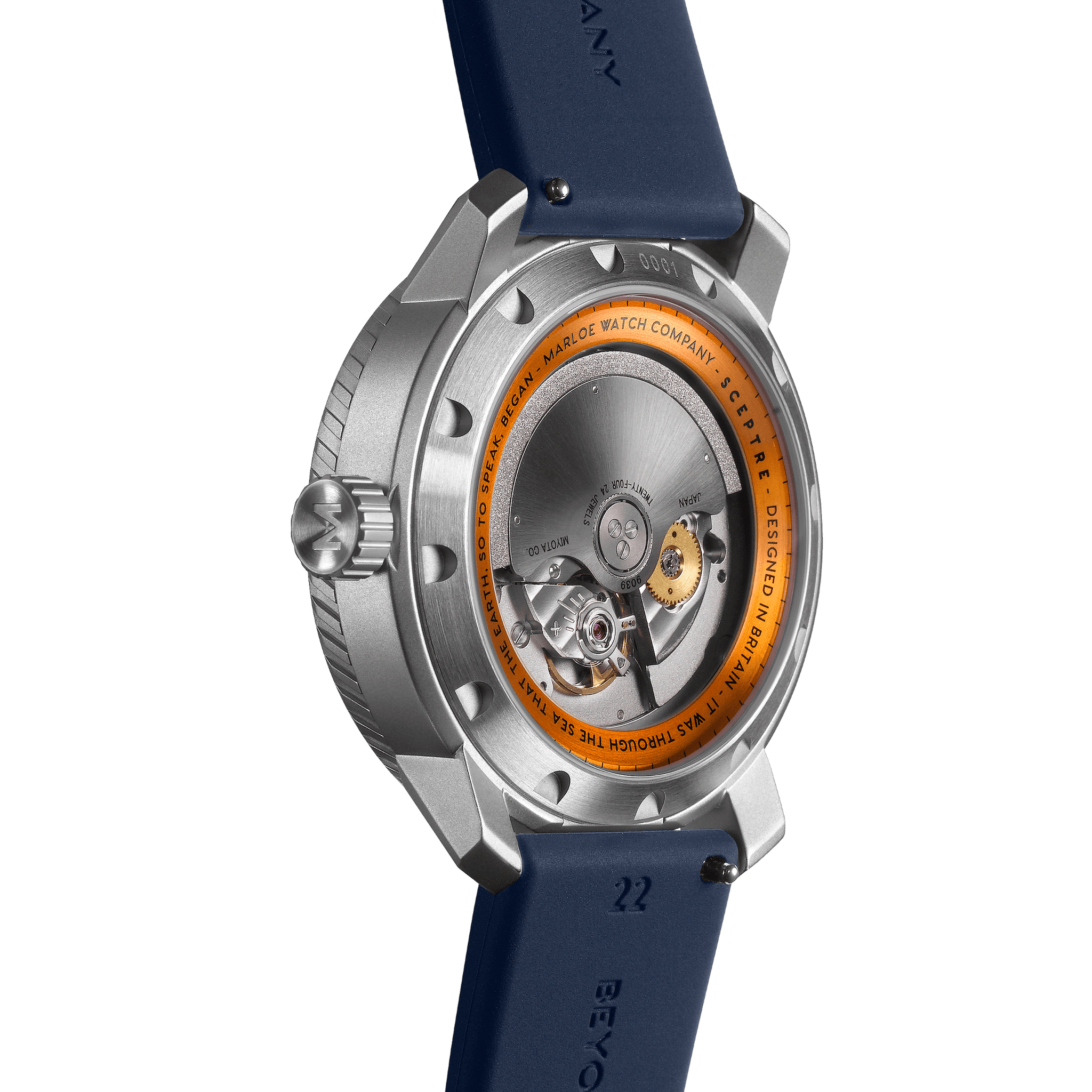 Sceptre - Commander – Marloe Watch Company